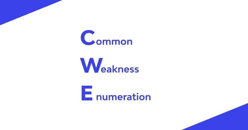 What is CWE (Common Weakness Enumeration)?
